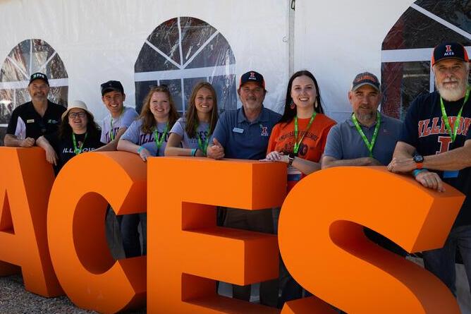 Farm Progress Show brings students, ACT to the forefront of innovation | College of Agricultural ...